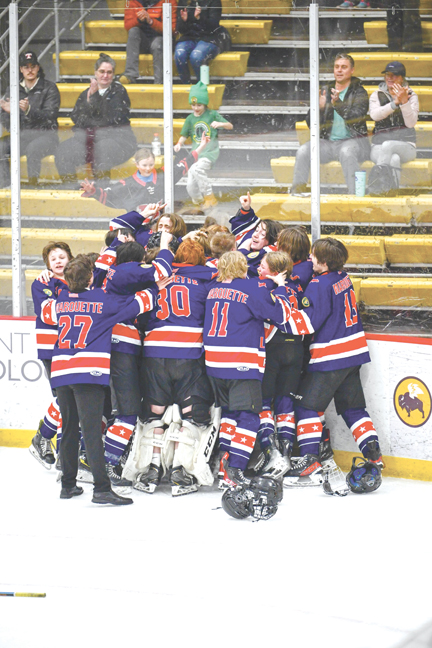 Twists and turns: American Legion Post 44 of Marquette captures state ...